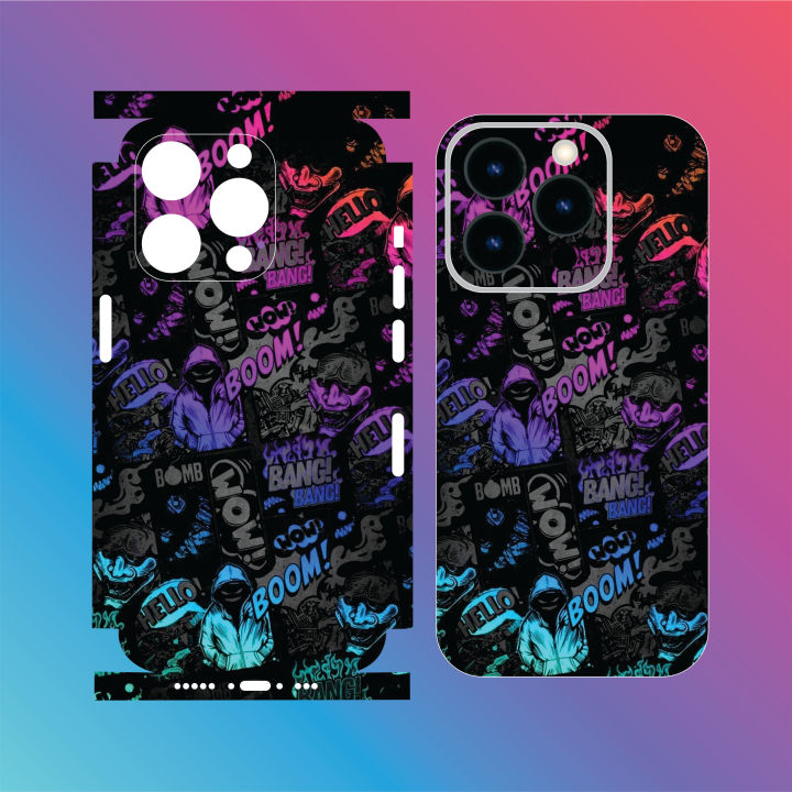 Premium Mobile Back Skin Wraps for All Phone Models - Sleek Protection ...