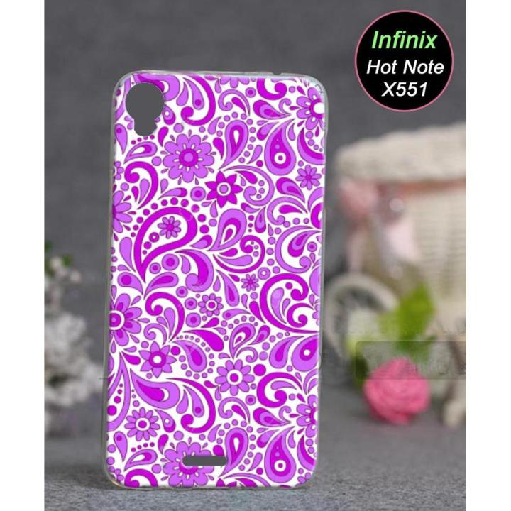 Infinix Hot Note / X551 Cover - Floral Cover | Daraz.pk