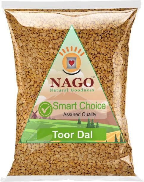 NAGO Natural Goodness Unpolished Yellow Toor Dal (Split) (500 g) | Daraz.pk