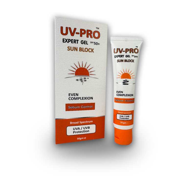 UV Pro Expert Gel Sunblock for oily skin | Daraz.pk
