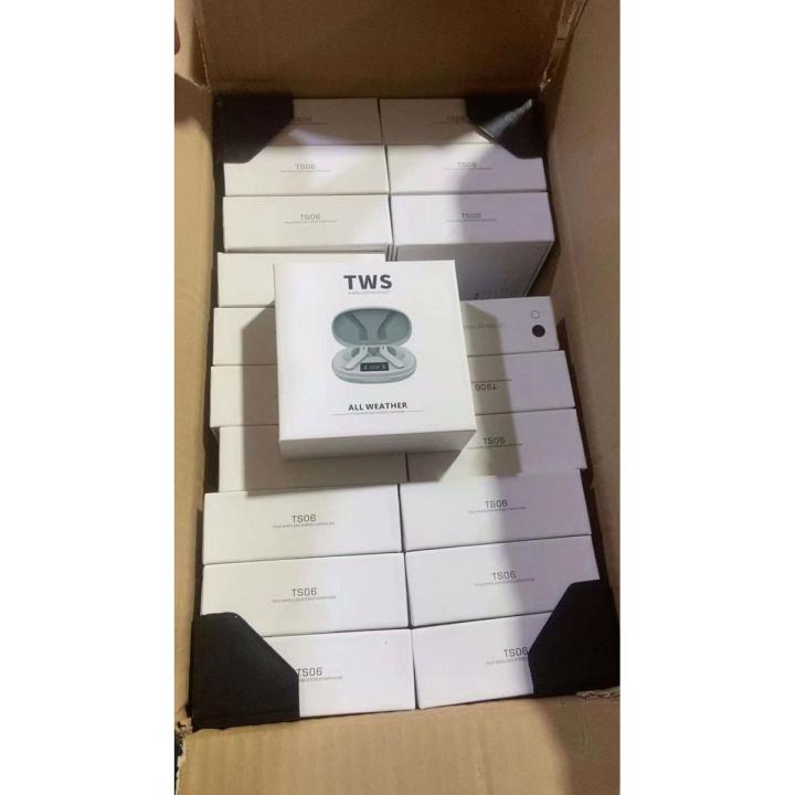 TS06 TWS EARBUDS SUPER POWER BATTERY | Daraz.pk