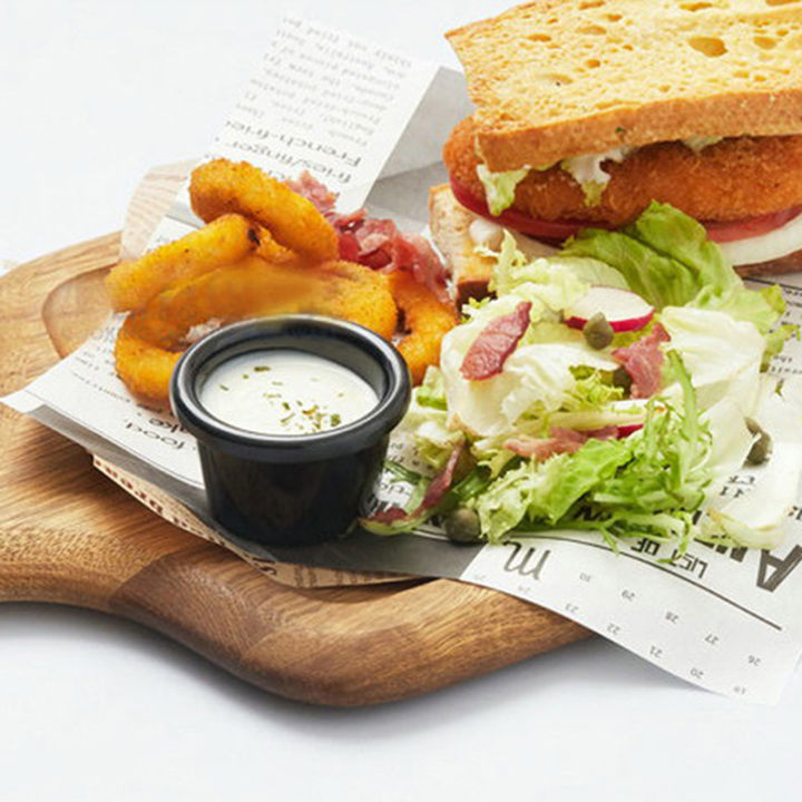 Sauce Bowl Gravy Boats Round Glossy Melamine 6cm 50ml Black Mini ...