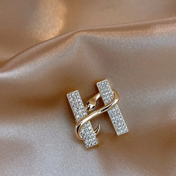 【Trendy designs】Brooch Men and Women, High-End Luxury Brooch, Clothing ...