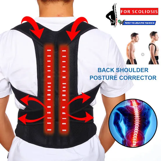 Posture belt, Posture corrector belt, Back support belt, Backbone Belt ...
