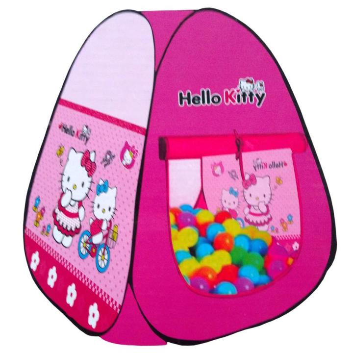 Tent House For Kids Frozen and Hello Kitty Characters Tent | Daraz.pk