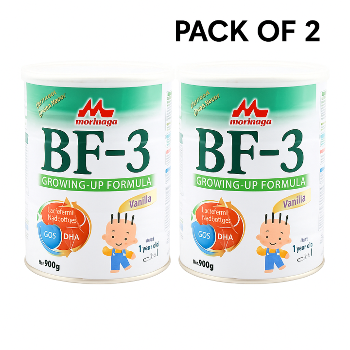 "Moringa BF-3 Growing Up Formula – 900g Tin | For Kids 1 to 3 Years ...