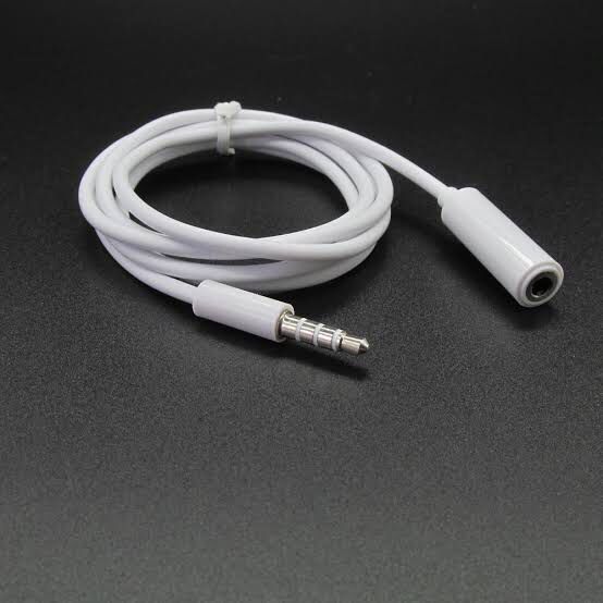 3.5mm AUX Extension Cable (Male to Female) – Audio Extension Lead for ...