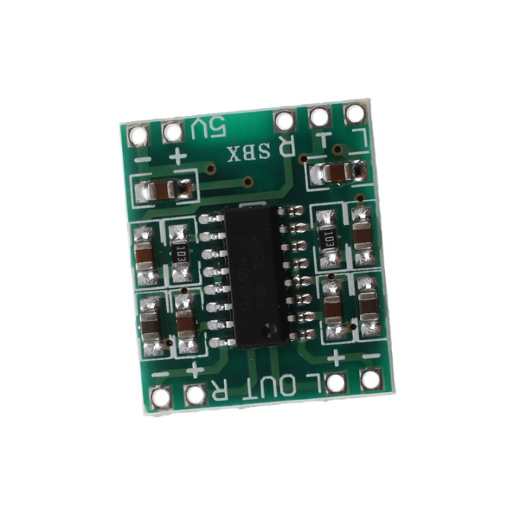 3X PAM8403 Audio Module USB DC 5V Class D Digital Amplifier Amplifier ...