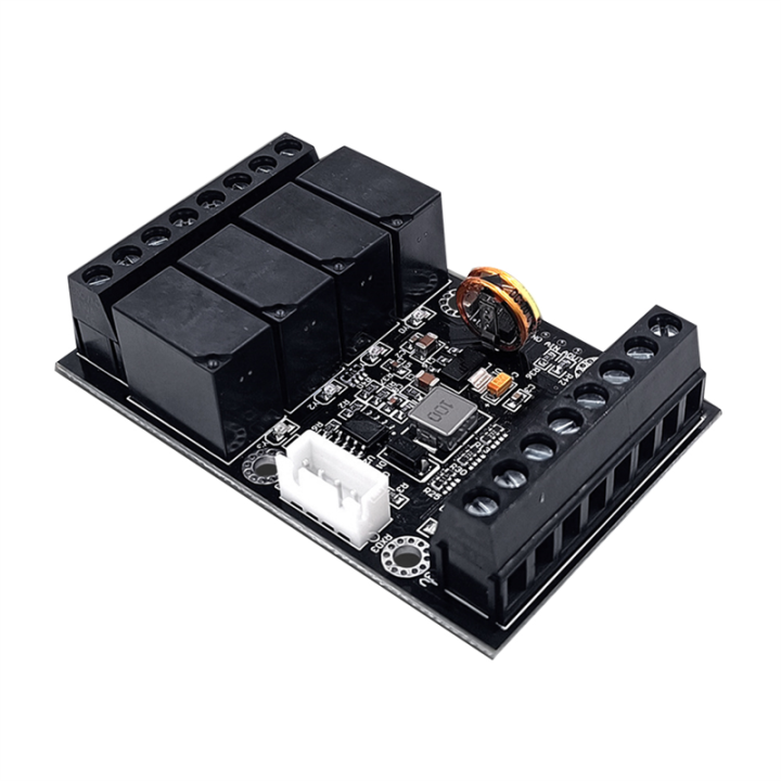 1 Piece FX1N-10MR PLC Industrial Control Board PLC Module Relay Module Analog Input/Output ...