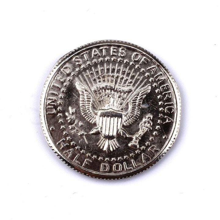 Funny Gimmick Prop Ripped Coin Illusion and Restored Tool Coin Tricks ...