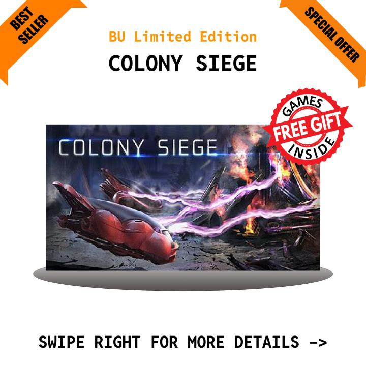 COLONY SIEGE.JPG - Game for PC - with installation guide - GoogleDrive ...