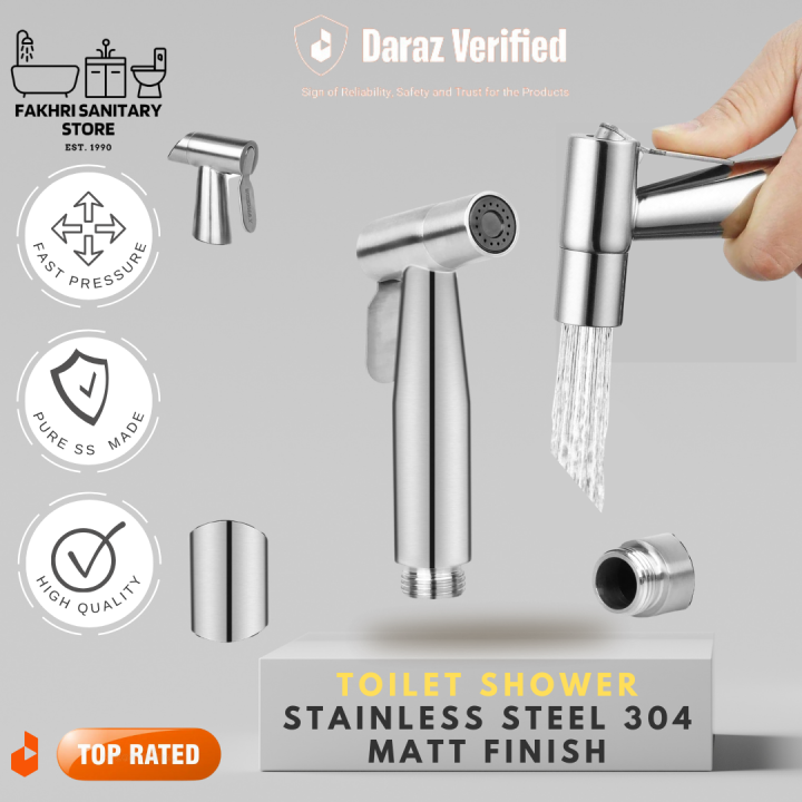 Best Toilet Shower/ Heavy Muslim Shower Stainless Steel 304 Grade High ...