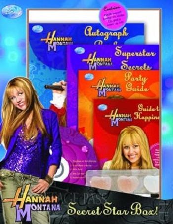 Liberty Books | Hannah Montana Secret Star Box by Disney (100% Original ...