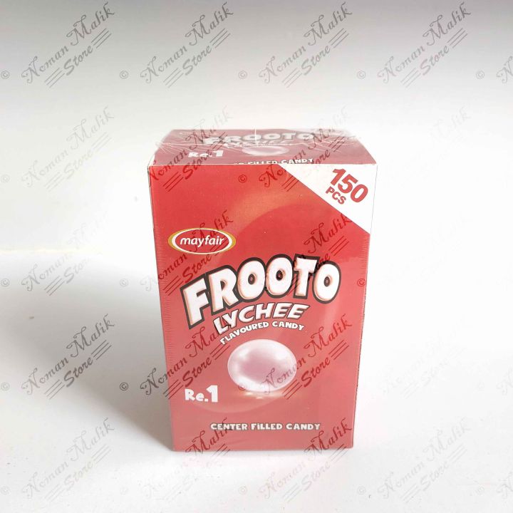 Frooto lychee candy 150 pcs Rs 1 | Daraz.pk
