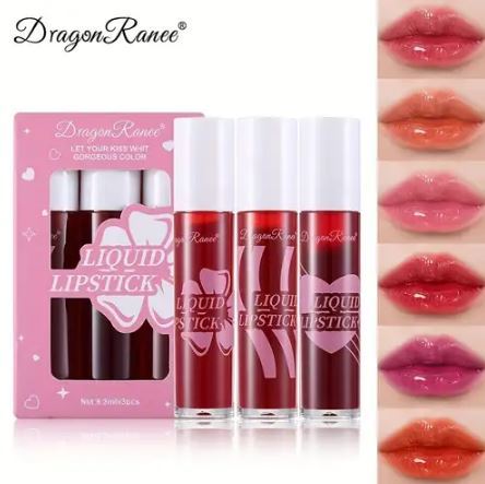 Dragon Ranee Long Lasting Lip Tint Set - 3Pcs | Daraz.pk