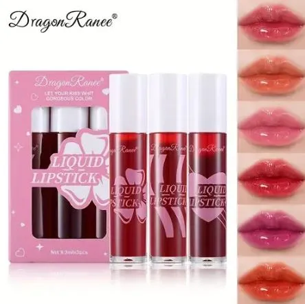 Dragon Ranee Long Lasting Lip Tint Set - 3Pcs | Daraz.pk