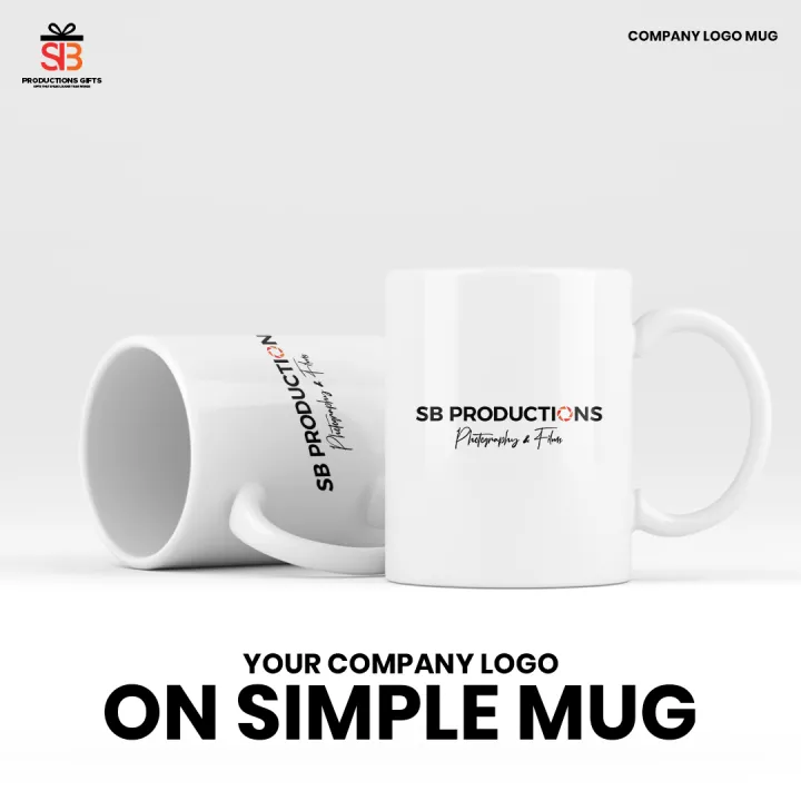 Customized Logo Mug – Company Logo on Mug | Printed Mug | Magic Mug ...