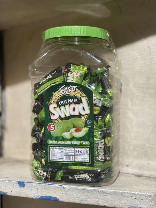 Chat Patta Swad Candy (Box of 100 Pieces) | Daraz.pk