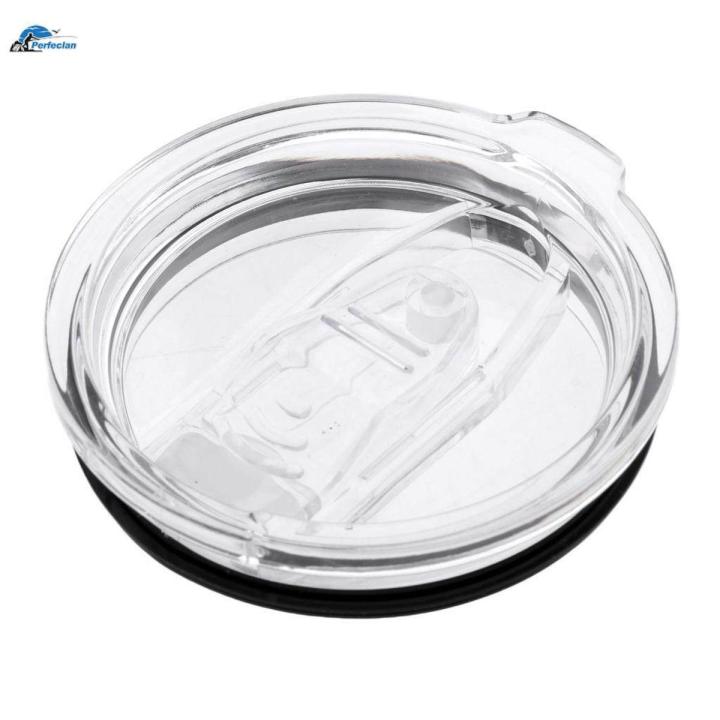 Tumbler Magslider Lid Clear Hot Drink Spills Smooth - Model 1, 20oz ...