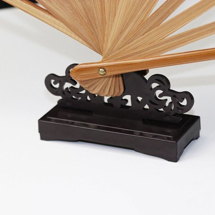 Vintage Plastic Display Base Holder Sturdy Decorative Table Decor Fan ...