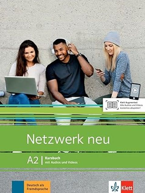 German A2 Language Book Set Complete Coursebook, Workbook ,Glossary ...