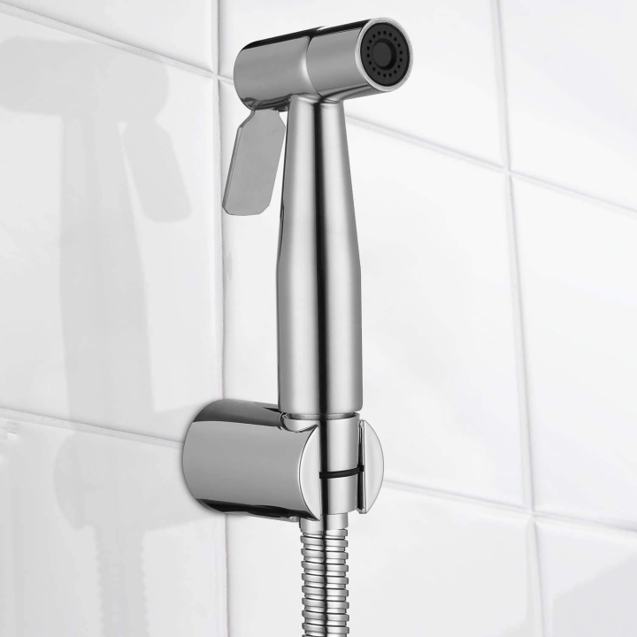 Toilet Shower Set | Muslim Shower Set With Chain 100cm Stainless Steel ...