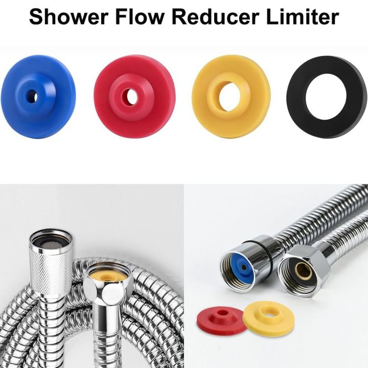 Faucet Flow Control Silicone Shower Flow Reducer Limiter Waterproof ...