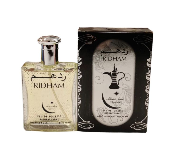 Ridham For Moon Star Perfumes Inspired By Dirham 100ml | Daraz.pk