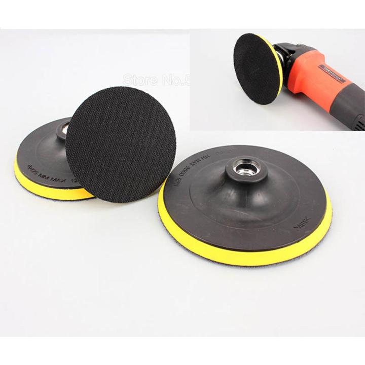 1PCs Backing Pad Car Polisher For Angle Grinder - Auto Polishing ...