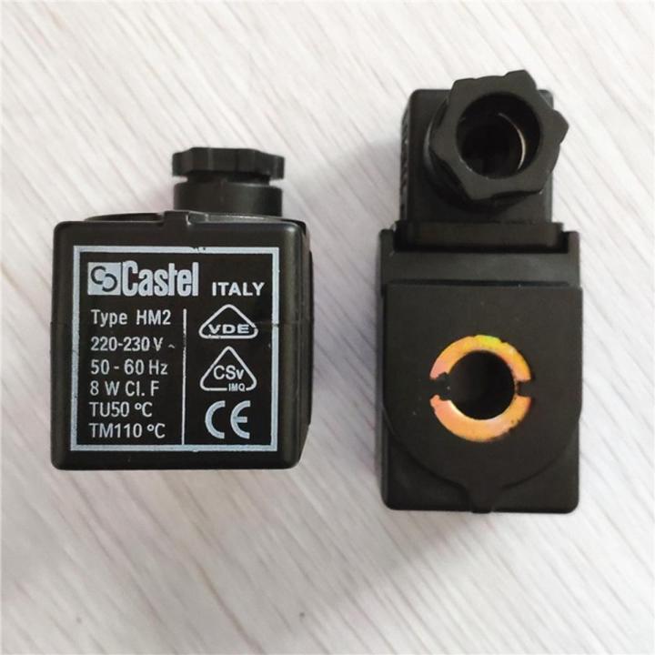 Castel coil Refrigeration Solenoid Valve Coil 9100/RA6 Type HM2 220V ...