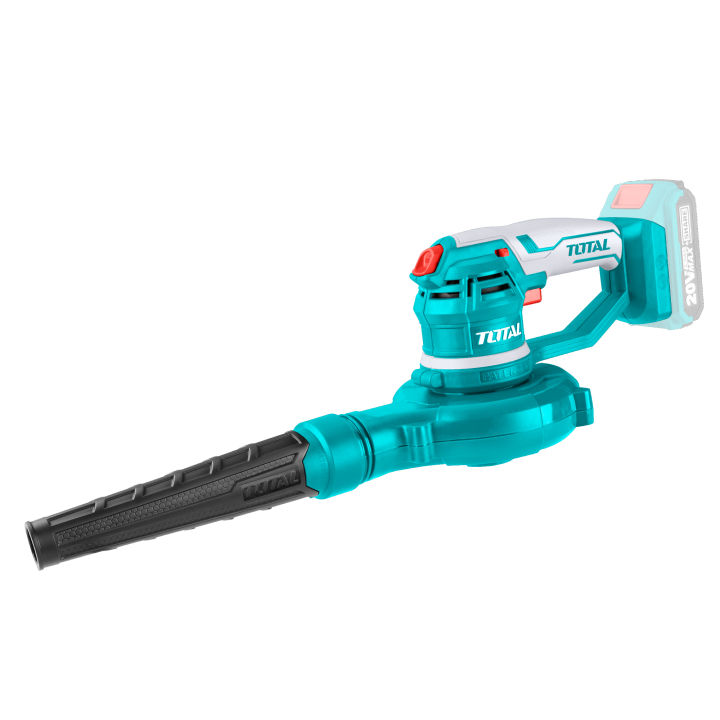 TOTAL 20V Variable Speed Lithium-Ion Aspirator Blower With 1pcs Dust ...