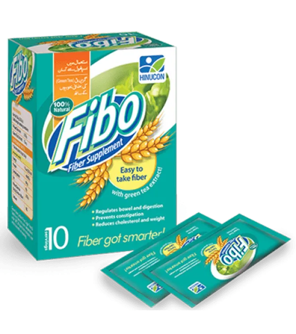 Fibo Sugar Free Sachet 12 Ct - Hilton 100% Soluble Fiber with green tea ...