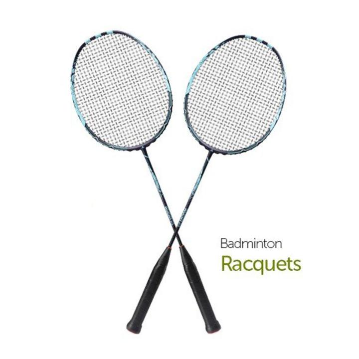 Planet T: BADMINTON RACQUET (RACKET) (PAIR) (B) | Daraz.pk