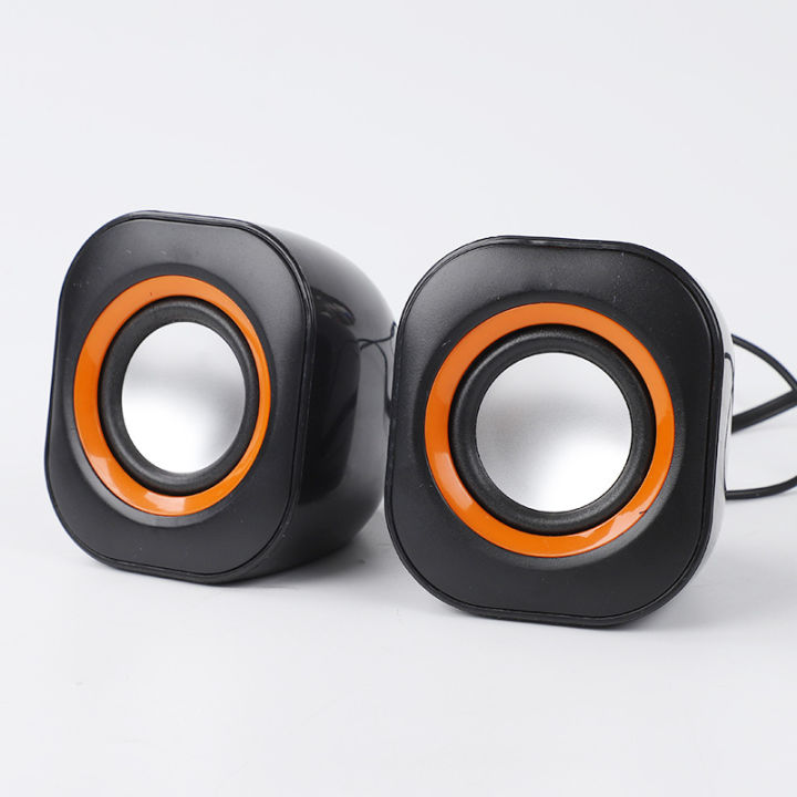 Computer Wired USB Audio Desktop Computers and Laptop Mini Desktop Home ...