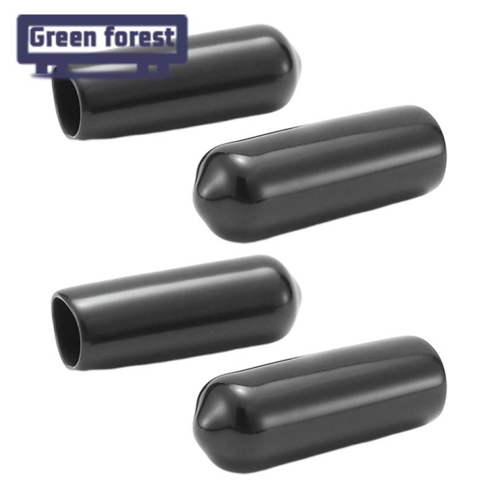 Green forest Ground Nail Protectors Flexible Ground Nail Sheath Head ...