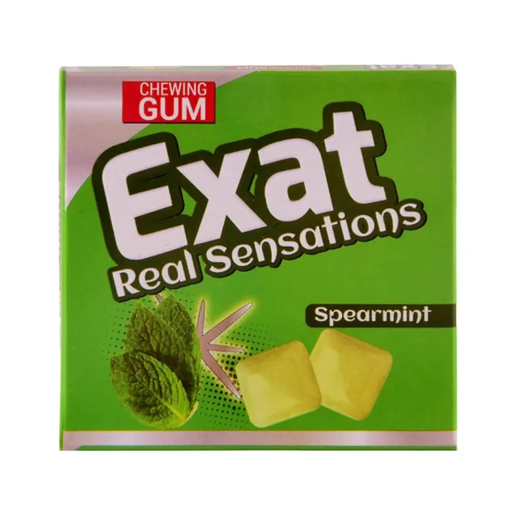 EXAT ENVELOPE BUBBLE SPEARMINT 16GM (𝐢𝐦𝐩𝐨𝐫𝐭𝐞𝐝 & 𝐨𝐫𝐢𝐠𝐧𝐚𝐥) | Daraz.pk