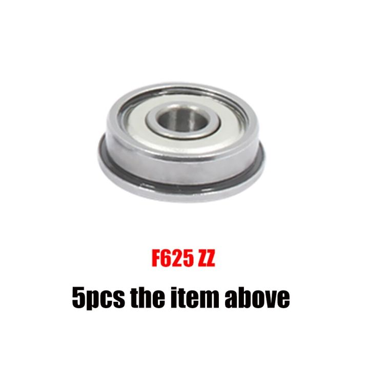 Flange ball bearing F604zz F623zz F624zz F625zz F684zz F688zz parts ...