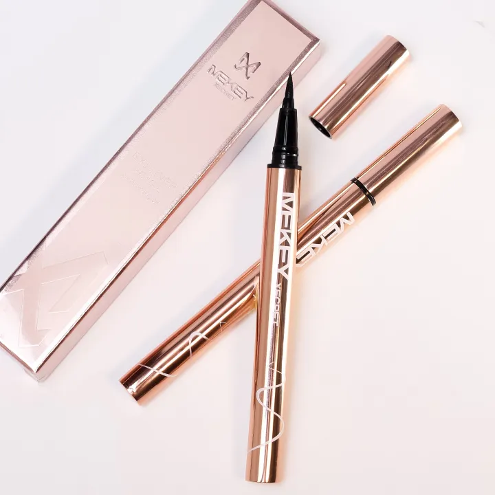 Mekey Xecret Waterproof Eyeliner Pen – Smudge-Proof Liquid Liner – Long ...