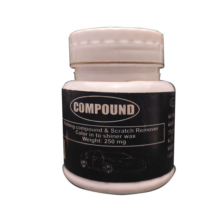 Rubbing Compound , Car Scratch Remover | Daraz.pk