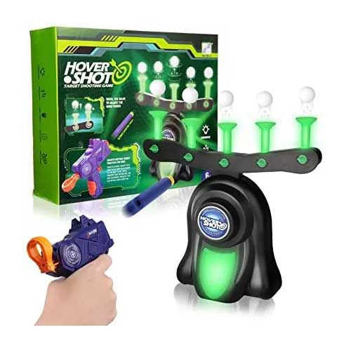 Hover Shot Floating Target Flying Ball Shooting Game For Kids | Daraz.pk