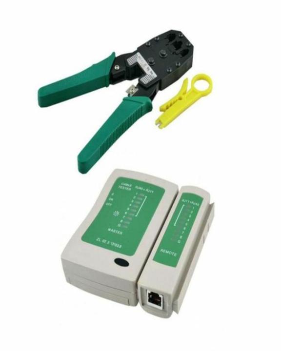 Cable tester - Cable tester digital - RJ45 and RJ11 Tester - RJ45 ...
