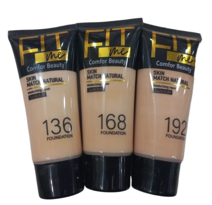 Comfor Beauty Best foundation tube Matte + Poreless Tube Foundation ...