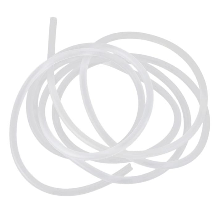 2M x 5mm Clear Soft Plastic Aquarium Air Line Pond mp Fish Tube Pipe ...