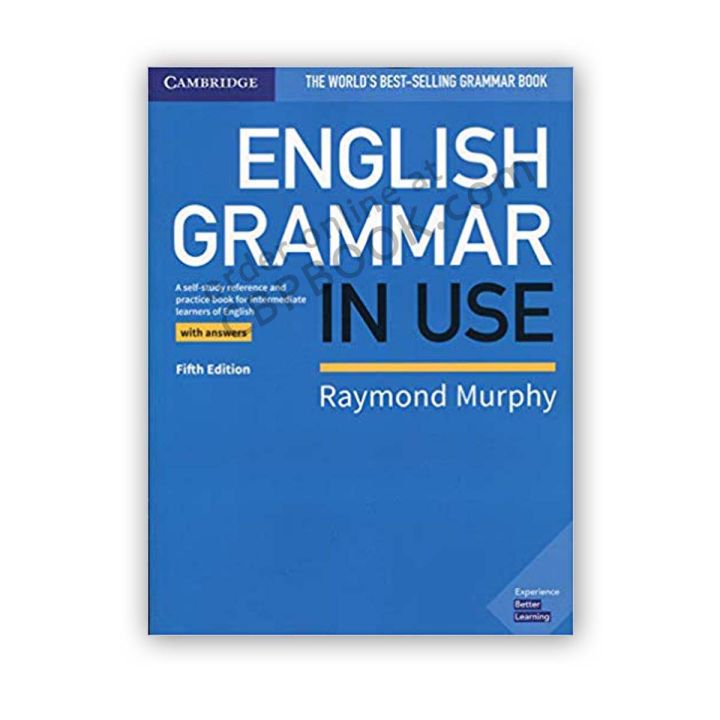 English grammar in use Raymond Murphy original Color edition 5th | Daraz.pk