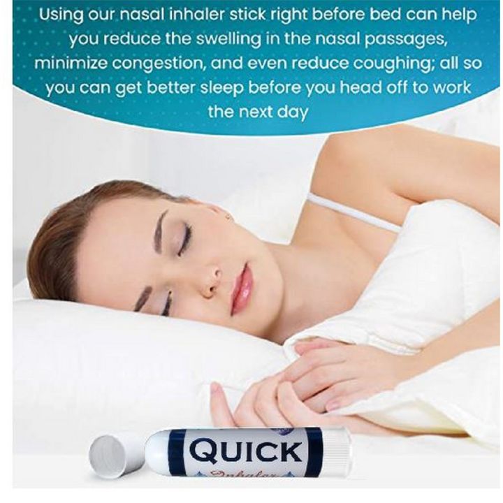 Pack Of 3 QUICK Inhaler For Blocked Nose | Daraz.pk