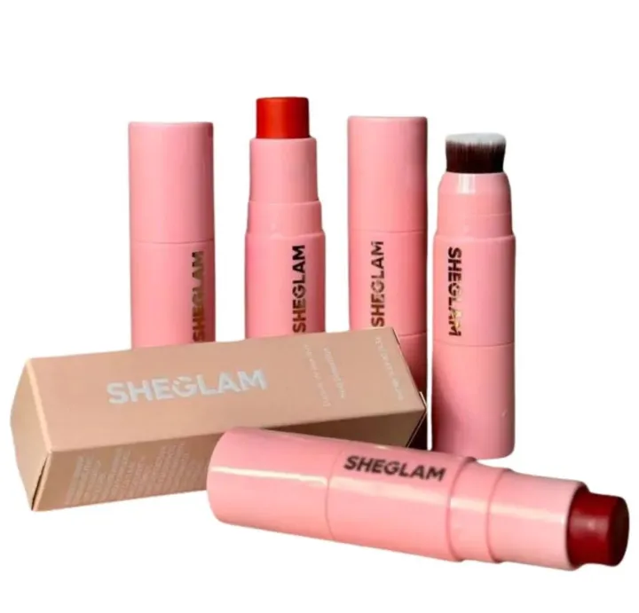 SHEGLAM Snatch N Cream Blush Stick Longlasting High Pigment Blush for ...