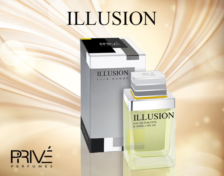 illusion perfume for men-100ml original | Daraz.pk