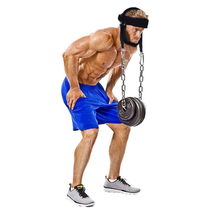 Heavy Duty Neck Harness Neck Exerciser Builder Support for Strength ...