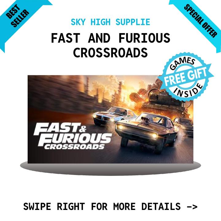 FAST AND FURIOUS CROSSROADS.JPG - PC Game - Easy and complete ...