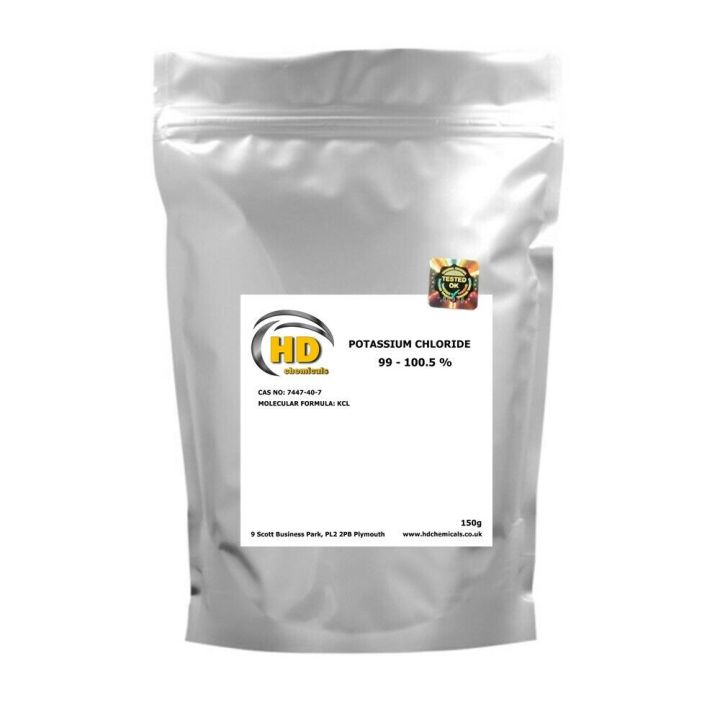 Potassium Chloride E508 High Grade KCI Potassium Salt 200G | Daraz.pk